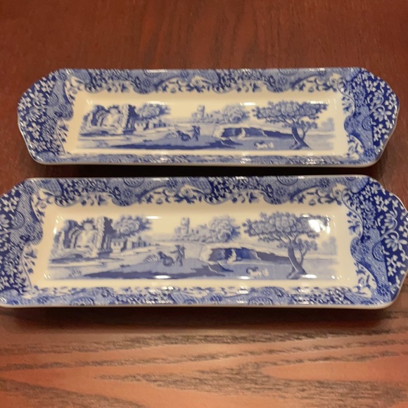 Spode | Dining | Spode Blue Italian Appetizer Dishes | Poshmark